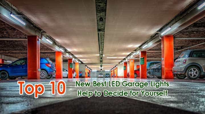 10 Best LED Garage Lights & Our Reviews 2022 - Green Wind Solar
