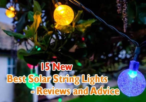 15 Best Solar String Lights & Our Reviews 2021 - Green Wind Solar